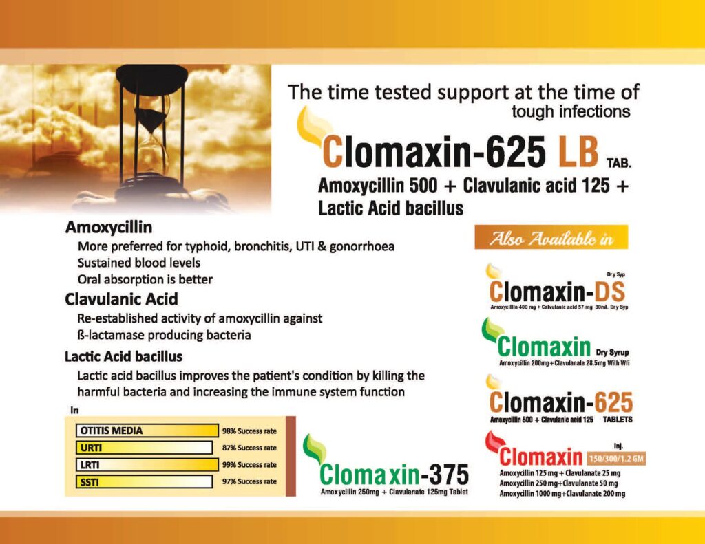 Clomaxin-625 LB - Krishgir Pharmaceuticals
