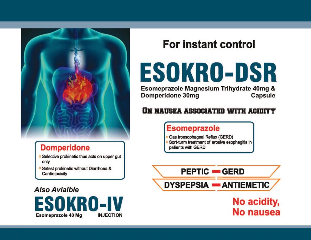 Esokro-Dsr Caps - Krishgir Pharmaceuticals