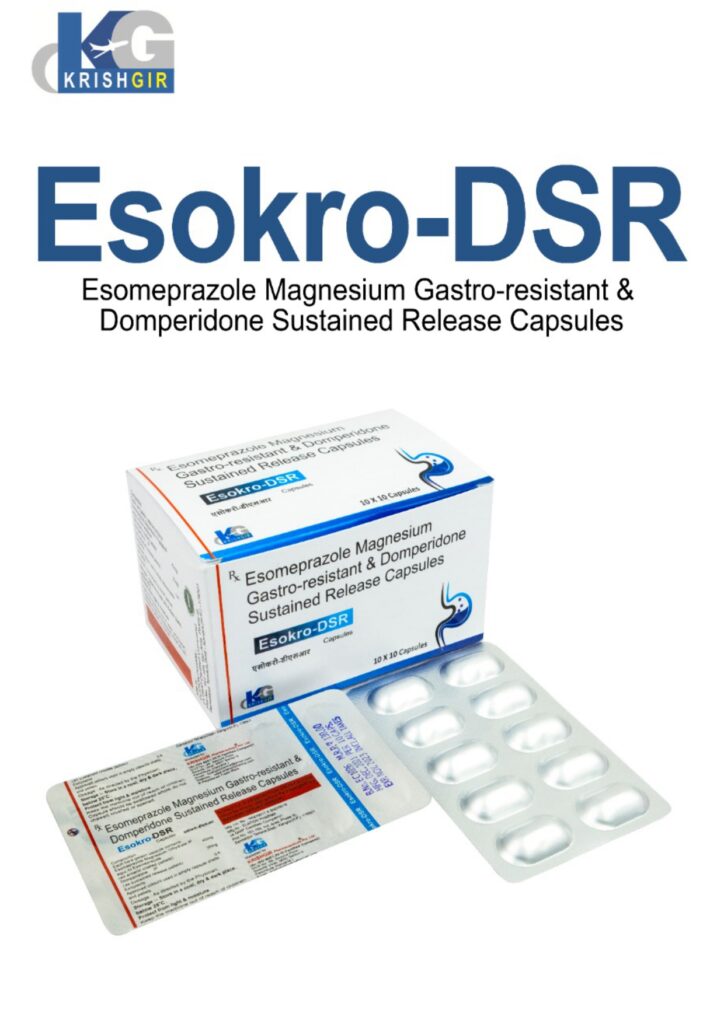 Esokro-Dsr Caps - Krishgir Pharmaceuticals