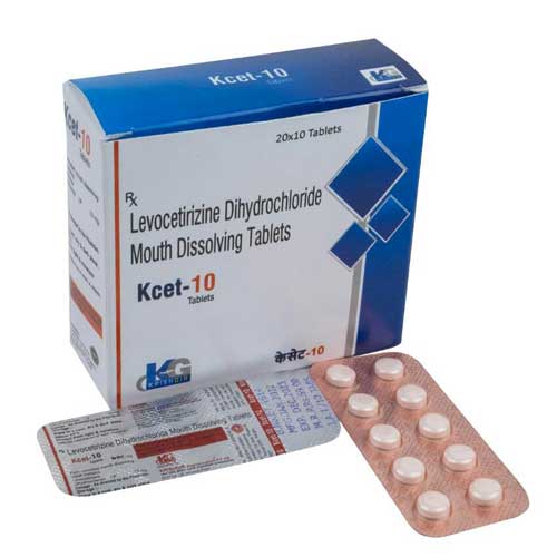 Kcet-10 Tabs - Krishgir Pharmaceuticals