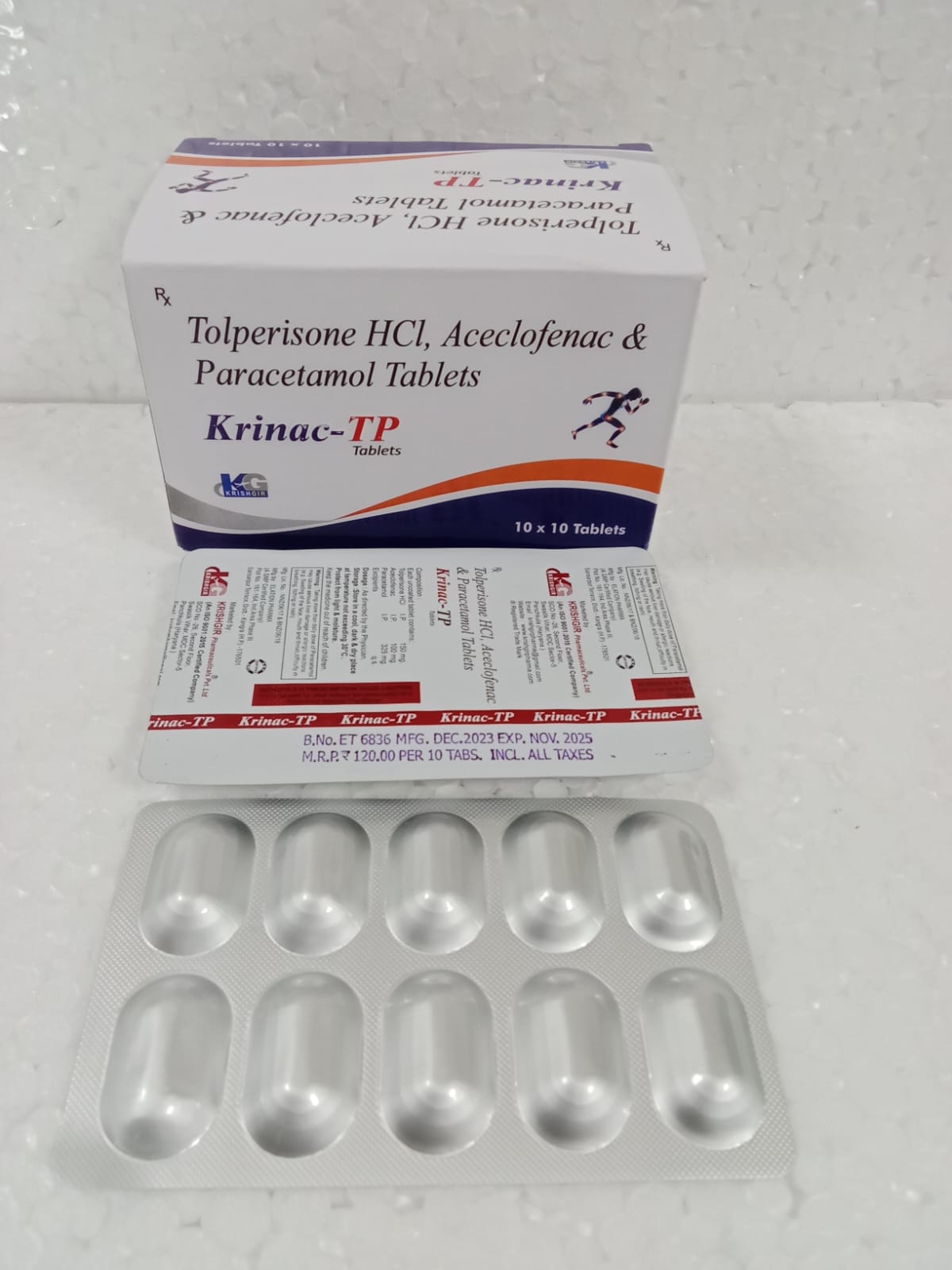 Krinac-TP - Krishgir Pharmaceuticals